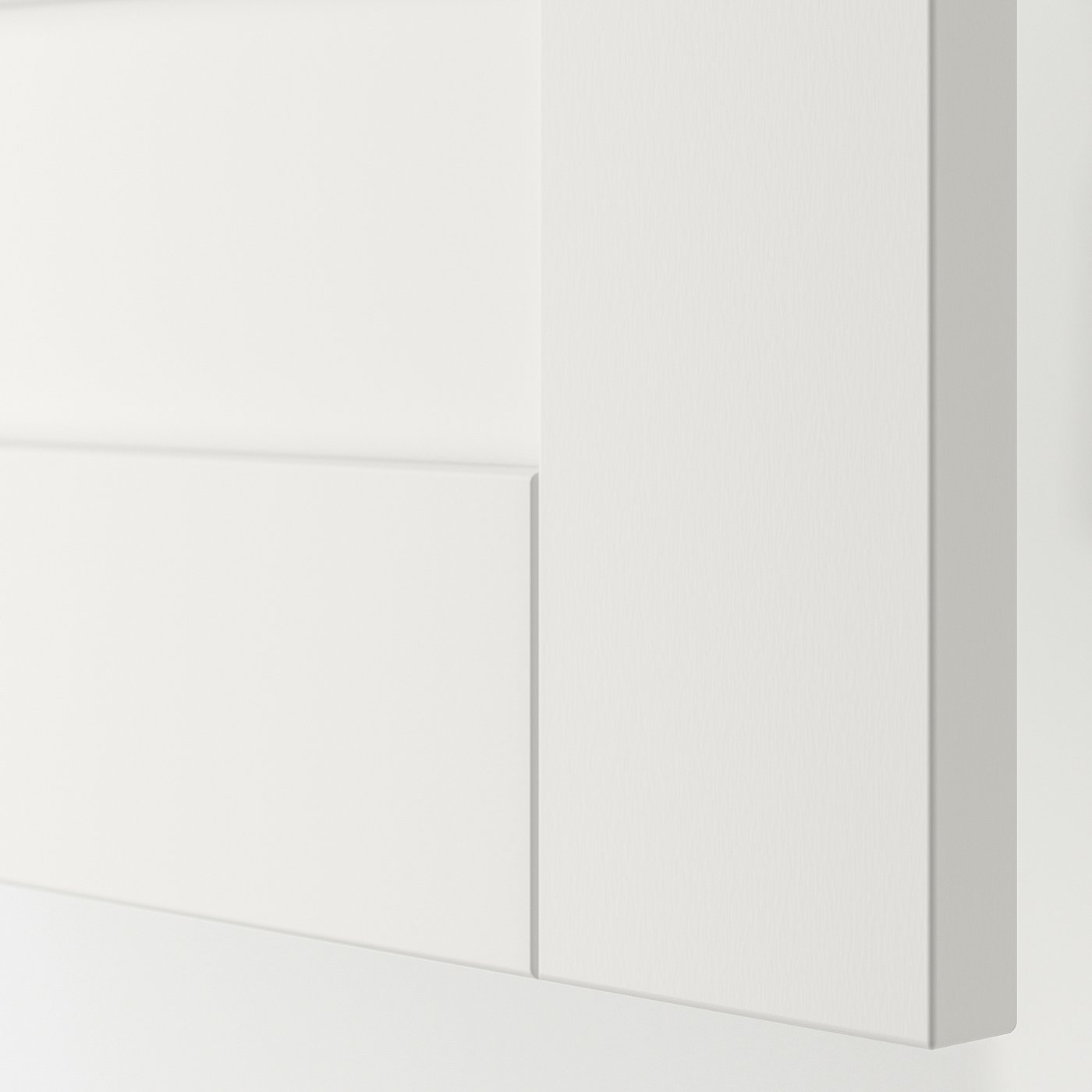 SANNIDAL drawer front white - IKEA