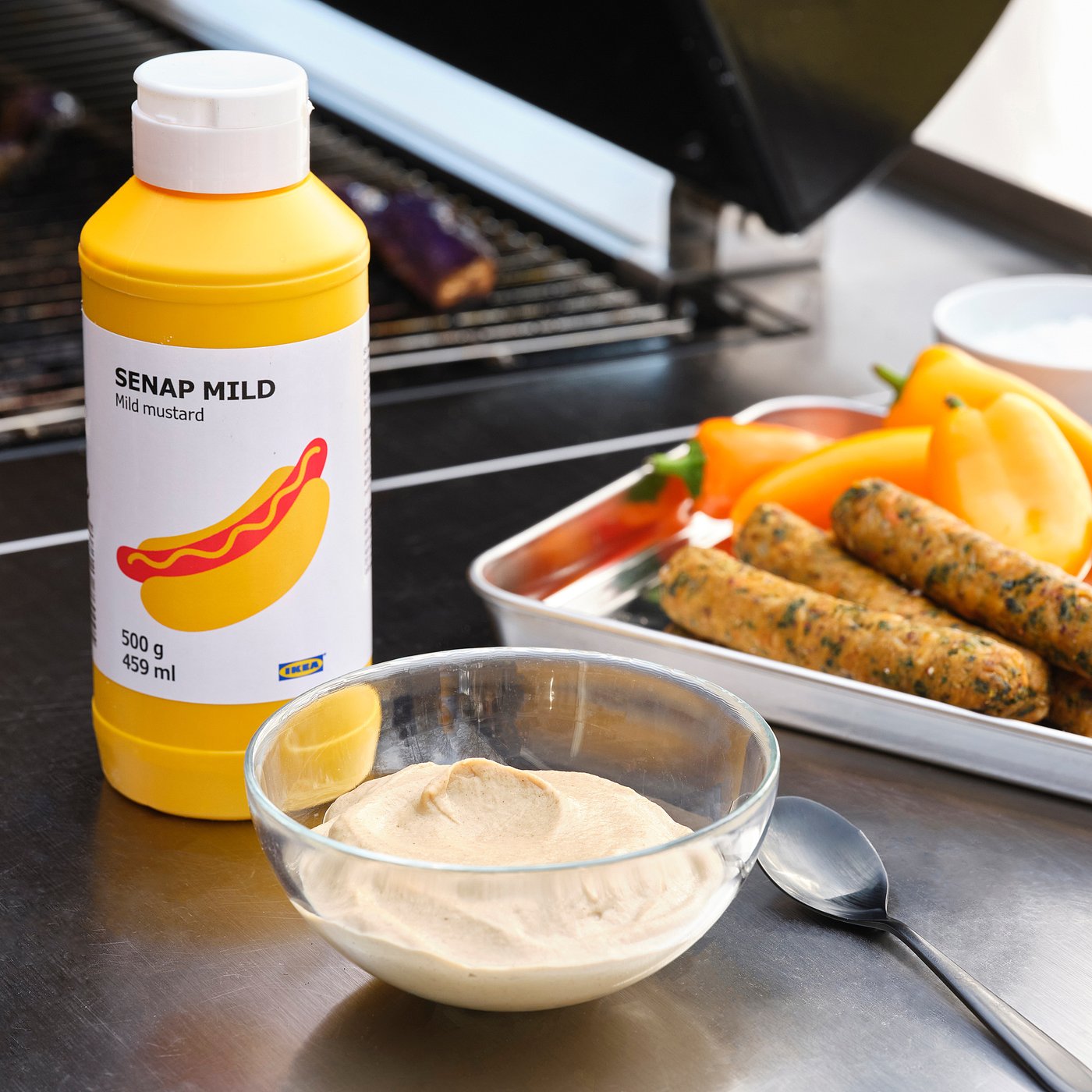 SENAP MILD mild mustard - IKEA