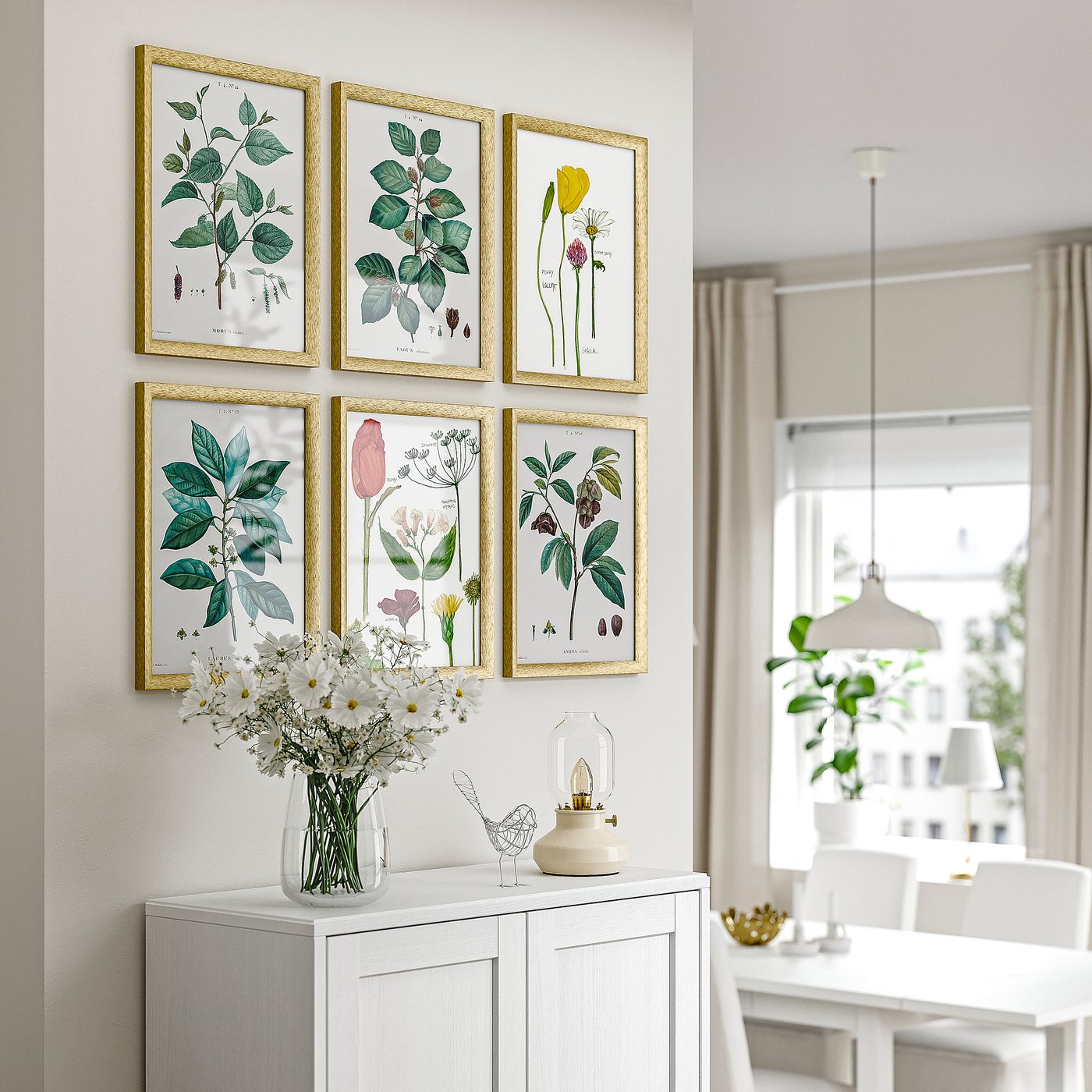 SILVERHÖJDEN frame gold-colour - IKEA