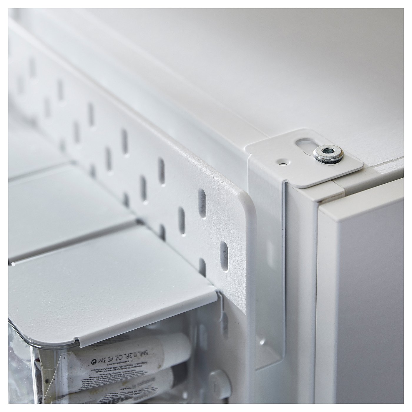 SKÅDIS connector for wardrobe white - IKEA