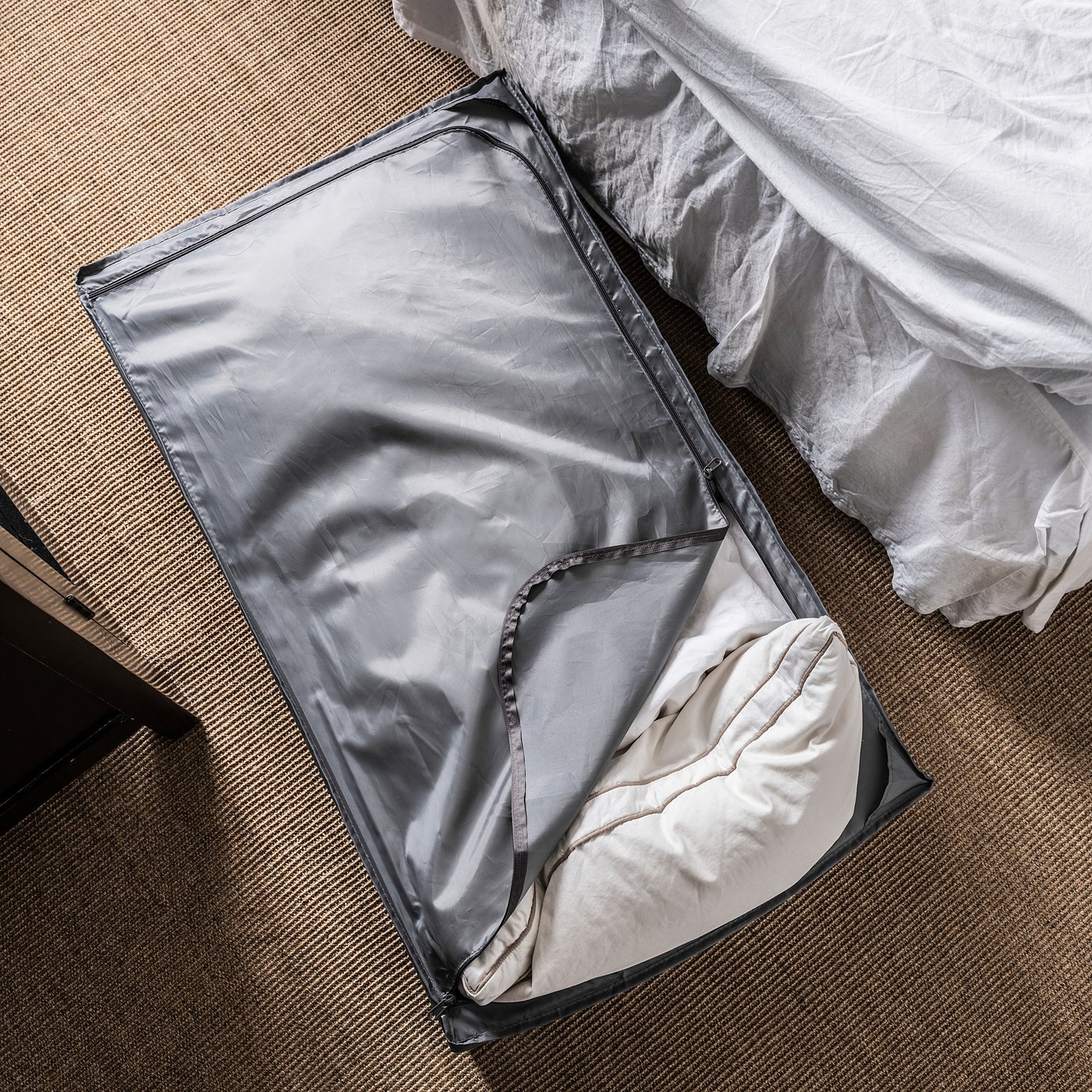 SKUBB storage case dark grey - IKEA