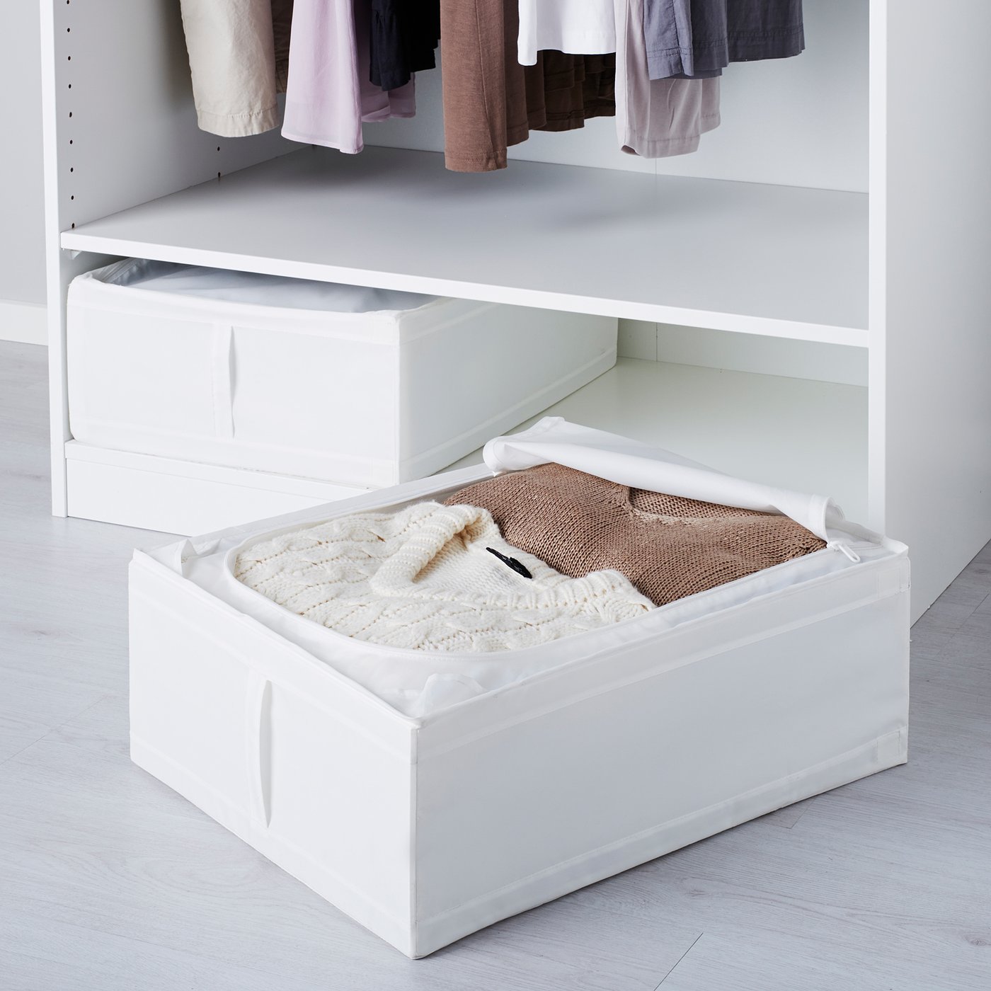 SKUBB storage case white - IKEA