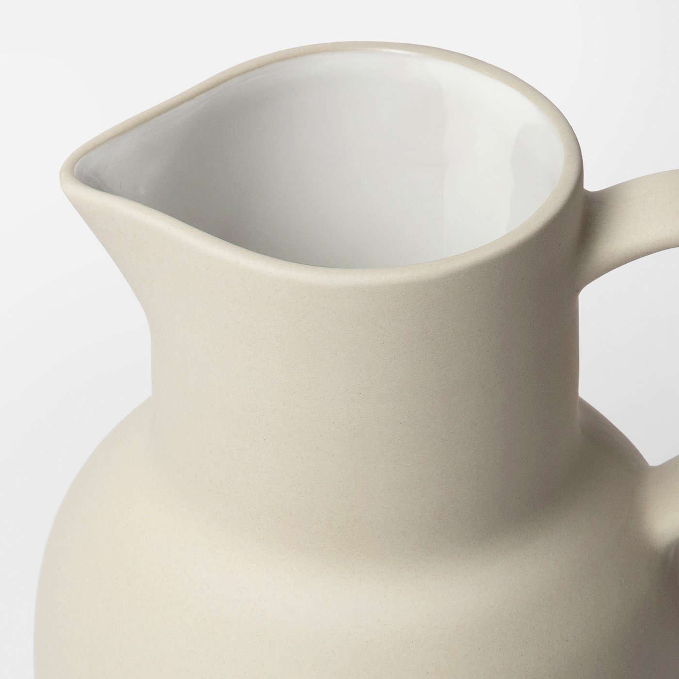 SLÄTTIKA jug white - IKEA
