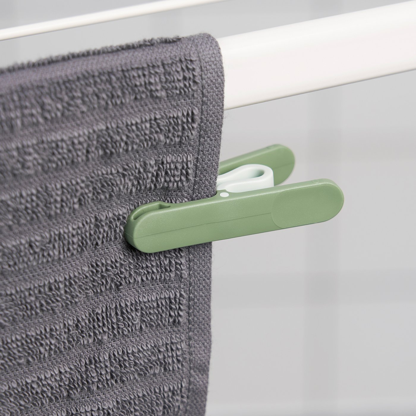 SLIBB clothes peg green - IKEA