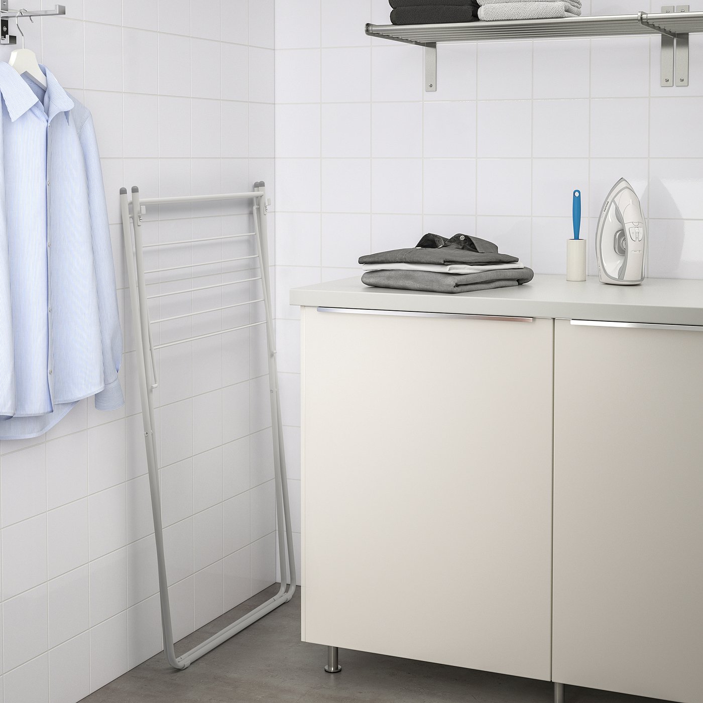 SLIBB drying rack grey - IKEA