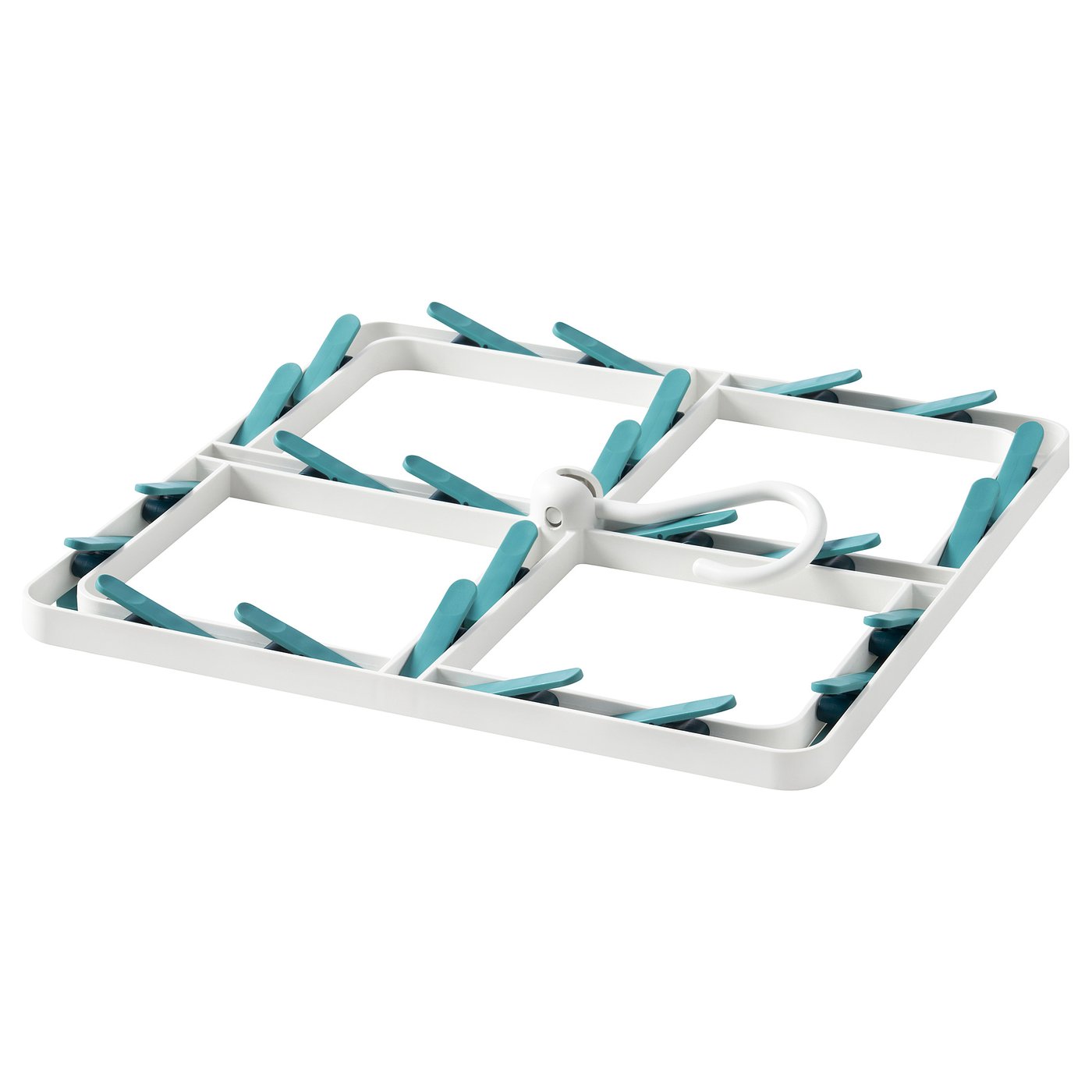 SLIBB hang dryer 24 clothes pegs - IKEA