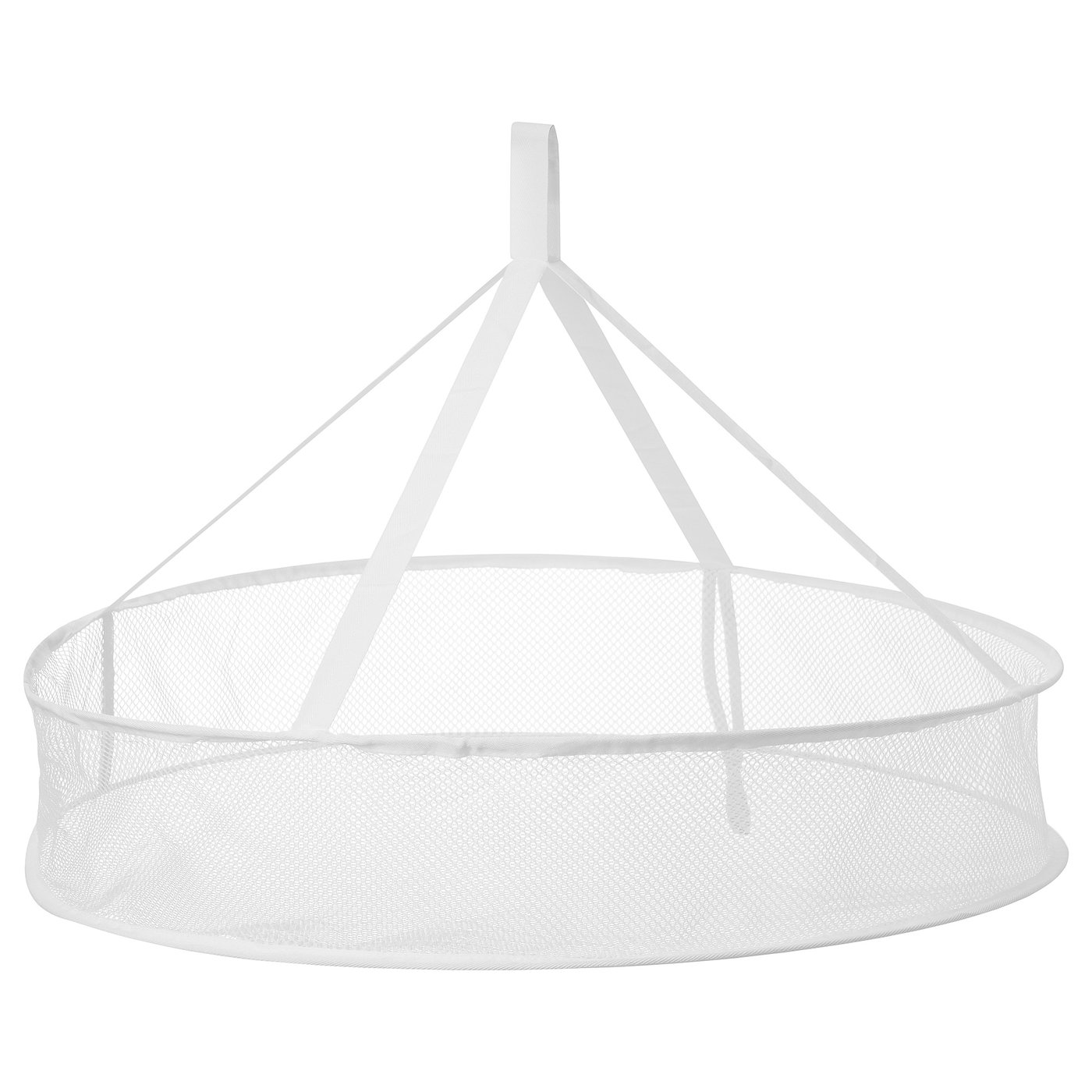 SLIBB hanging drying basket mesh/white - IKEA