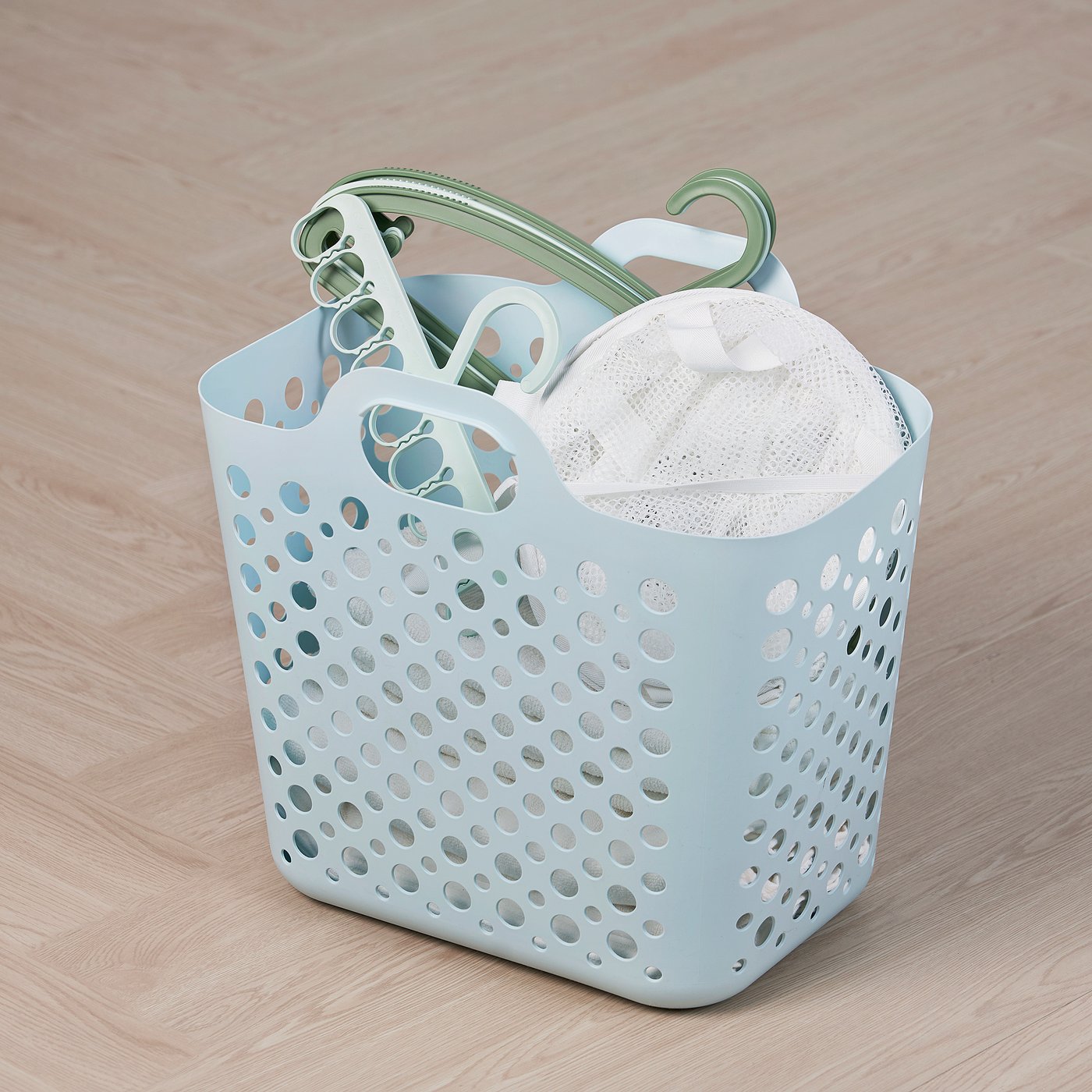 SLIBB hanging drying basket mesh/white - IKEA