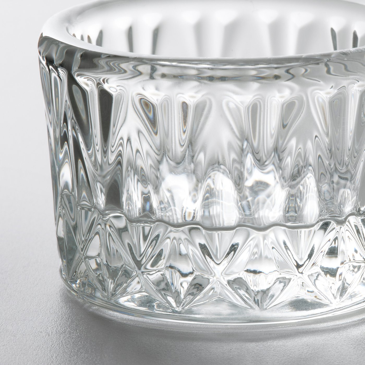 Ikea Glas Teelichthalter