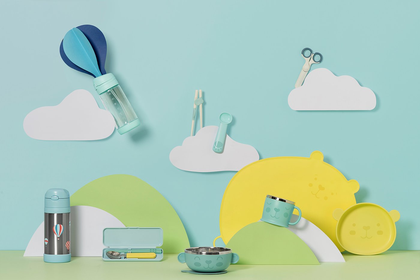 SMASKA chopsticks and spoon set with case - IKEA