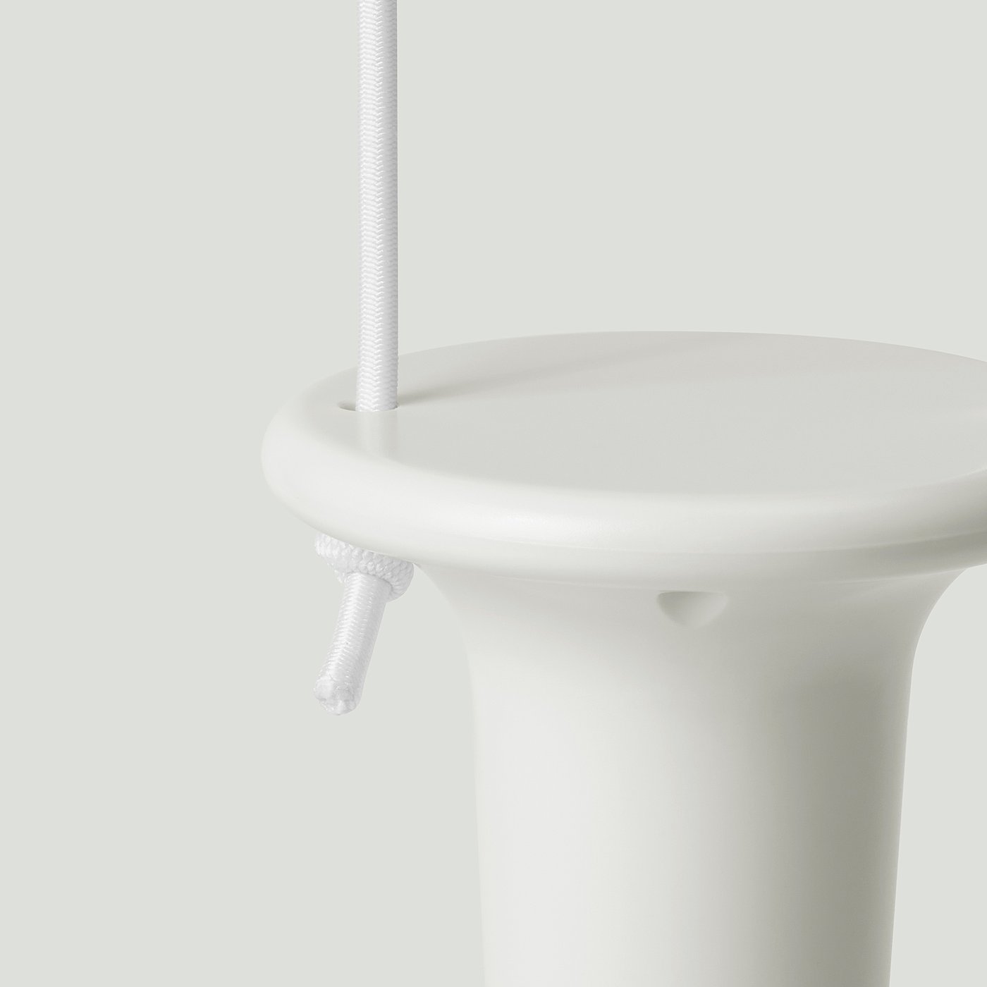 SOLVINDEN LED table lamp battery-operated outdoor/cone-shaped white - IKEA