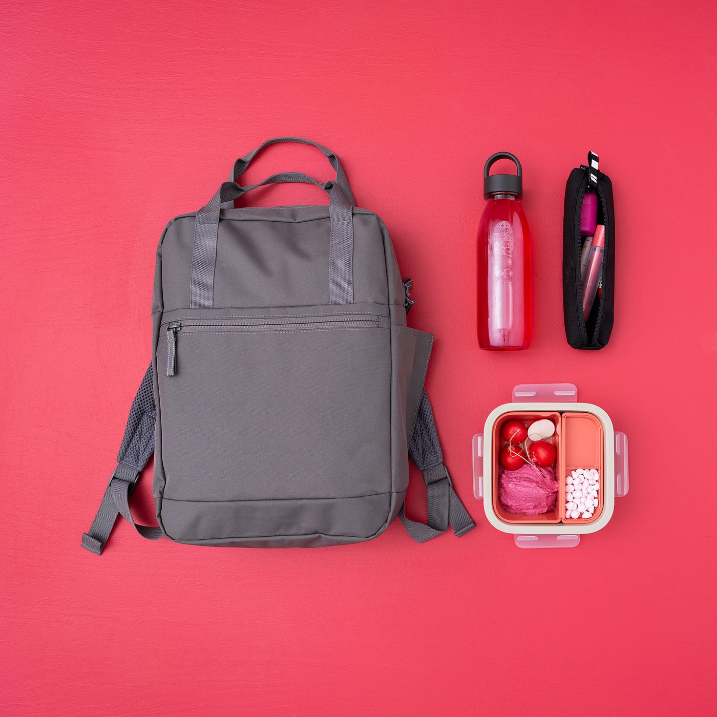 STARTTID backpack grey - IKEA