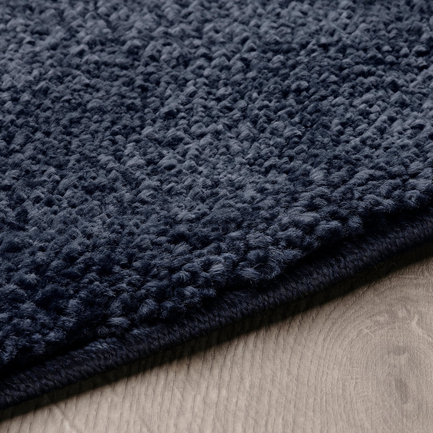 STOENSE rug, low pile dark blue - IKEA