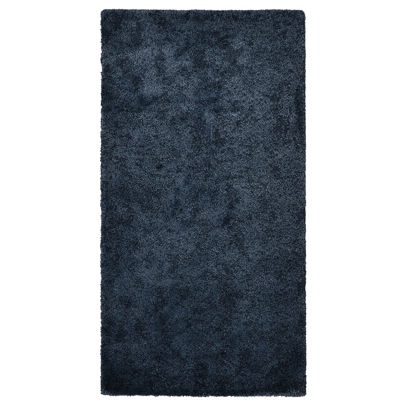 STOENSE rug, low pile dark blue - IKEA