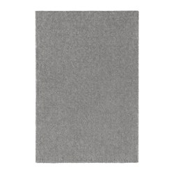 STOENSE rug, low pile off-white - IKEA