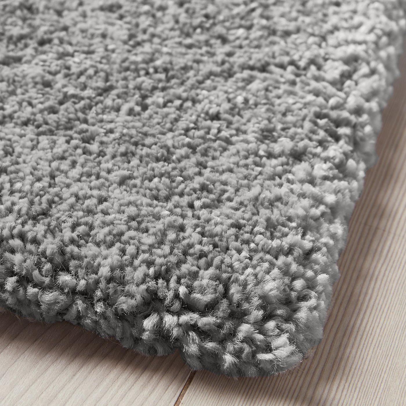 STOENSE rug, low pile medium grey - IKEA