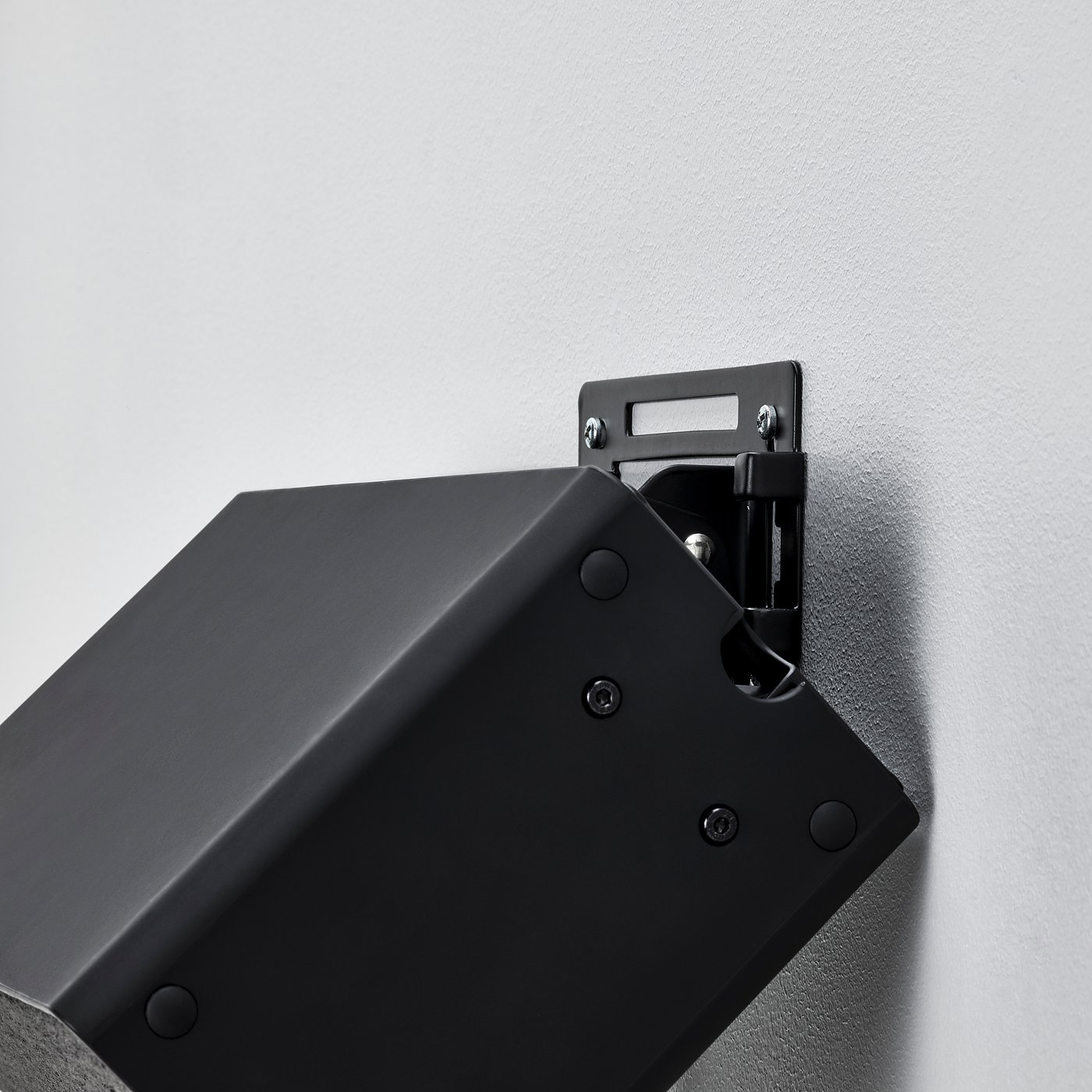 SYMFONISK wall bracket adjustable/black - IKEA