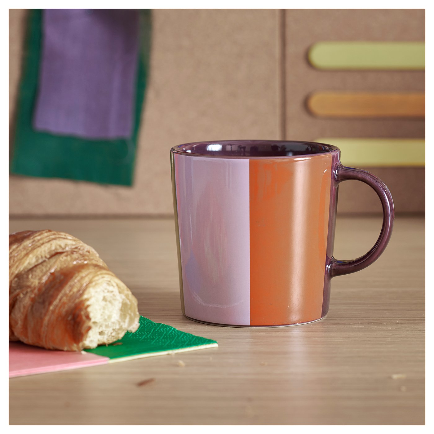 TESAMMANS mug multicolour - IKEA