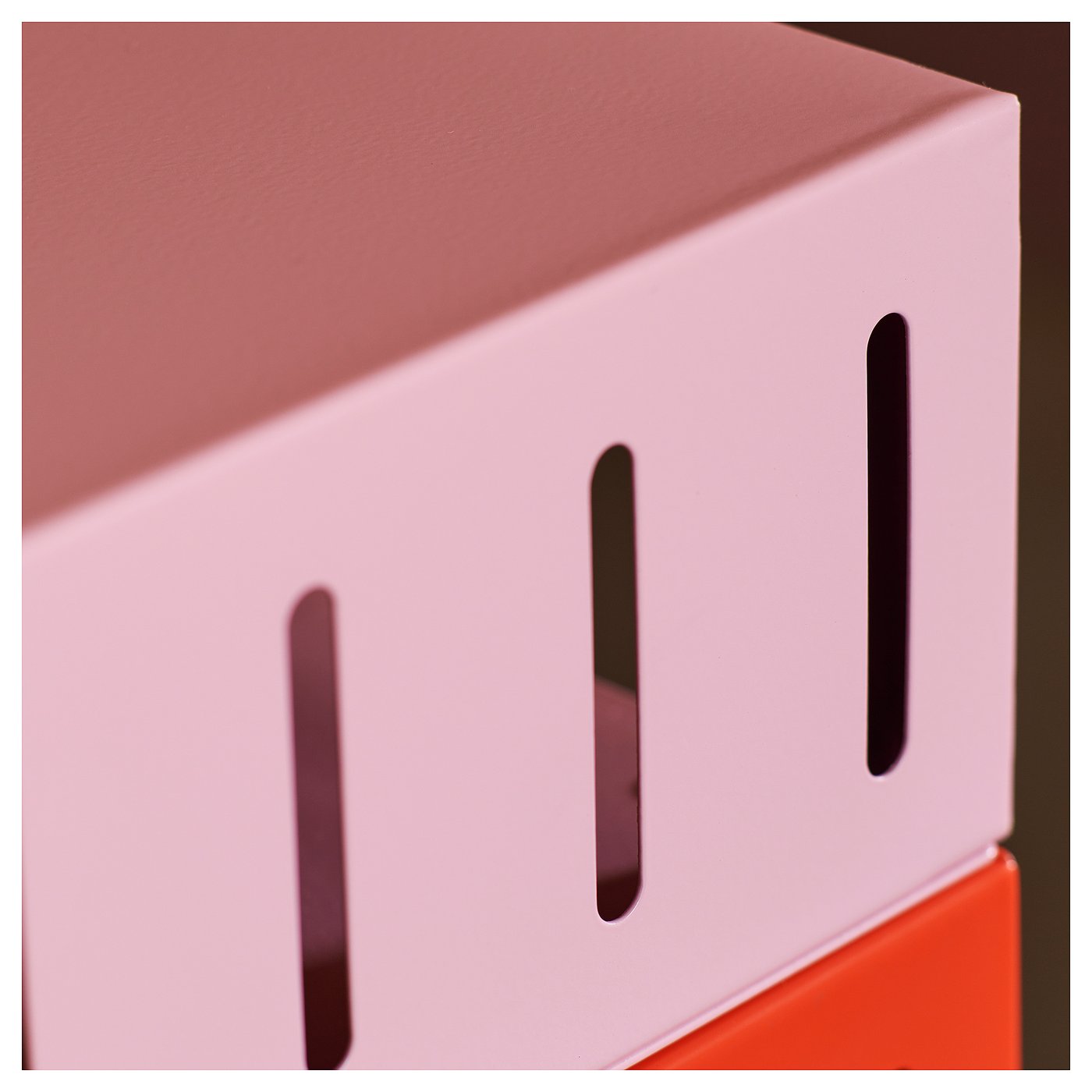 TESAMMANS storage unit on castors multicolour - IKEA