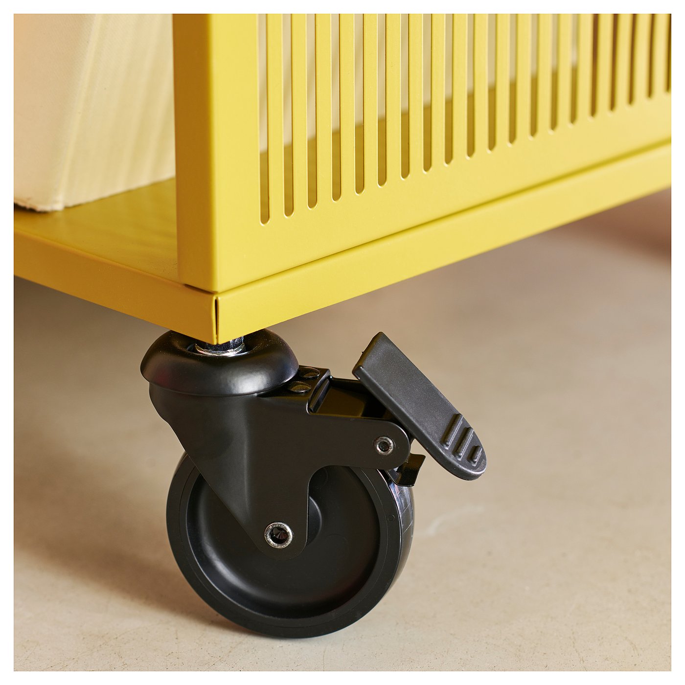 TESAMMANS storage unit on castors multicolour - IKEA