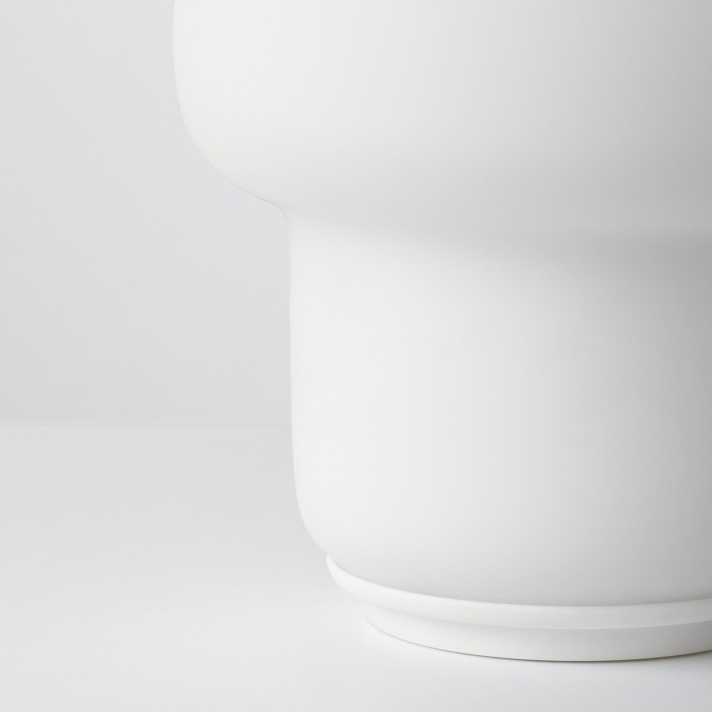 TOKABO table lamp glass opal white - IKEA