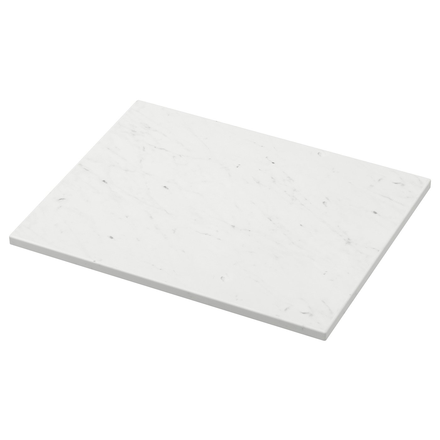 TOLKEN countertop white marble effect/foliated board - IKEA