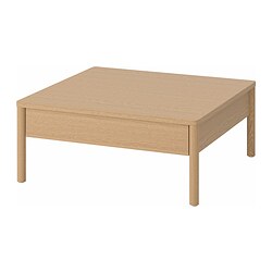 TONSTAD coffee table brown/stained oak veneer - IKEA