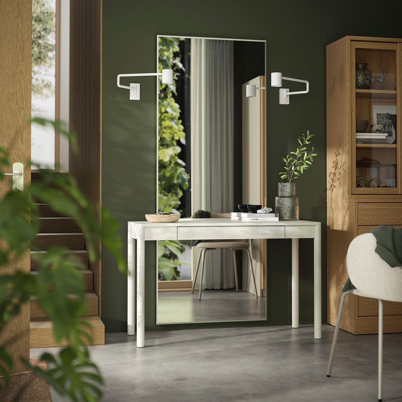 TONSTAD desk off-white - IKEA