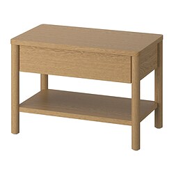 TONSTAD side table oak veneer - IKEA