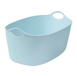 TORKIS flexi laundry basket, in-/outdoor green - IKEA