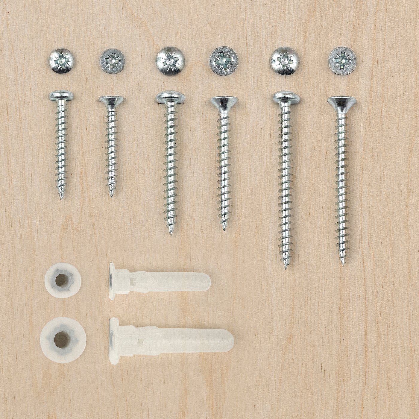 TRIXIG 175-piece screw and plug set - IKEA