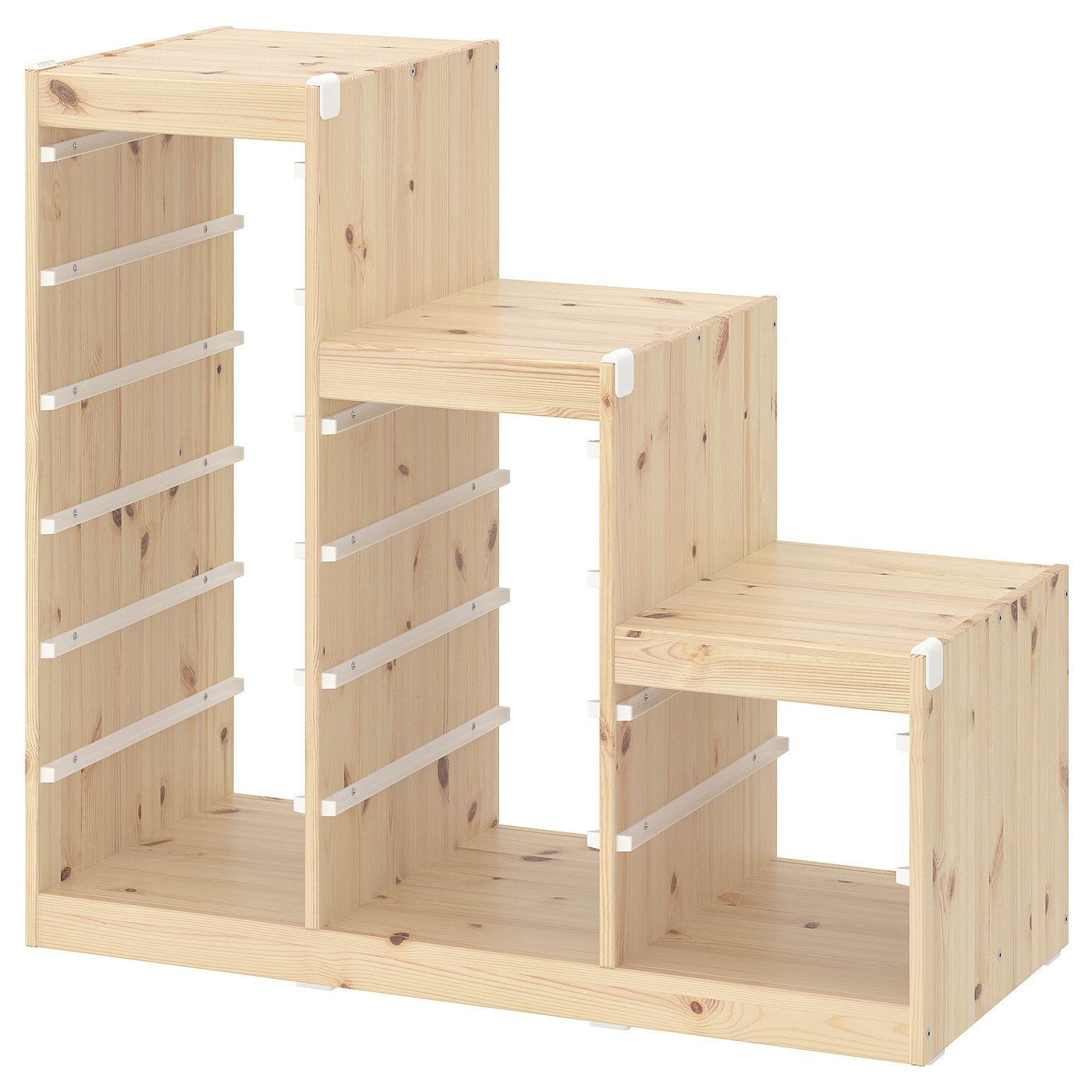 TROFAST frame light white stained pine - IKEA