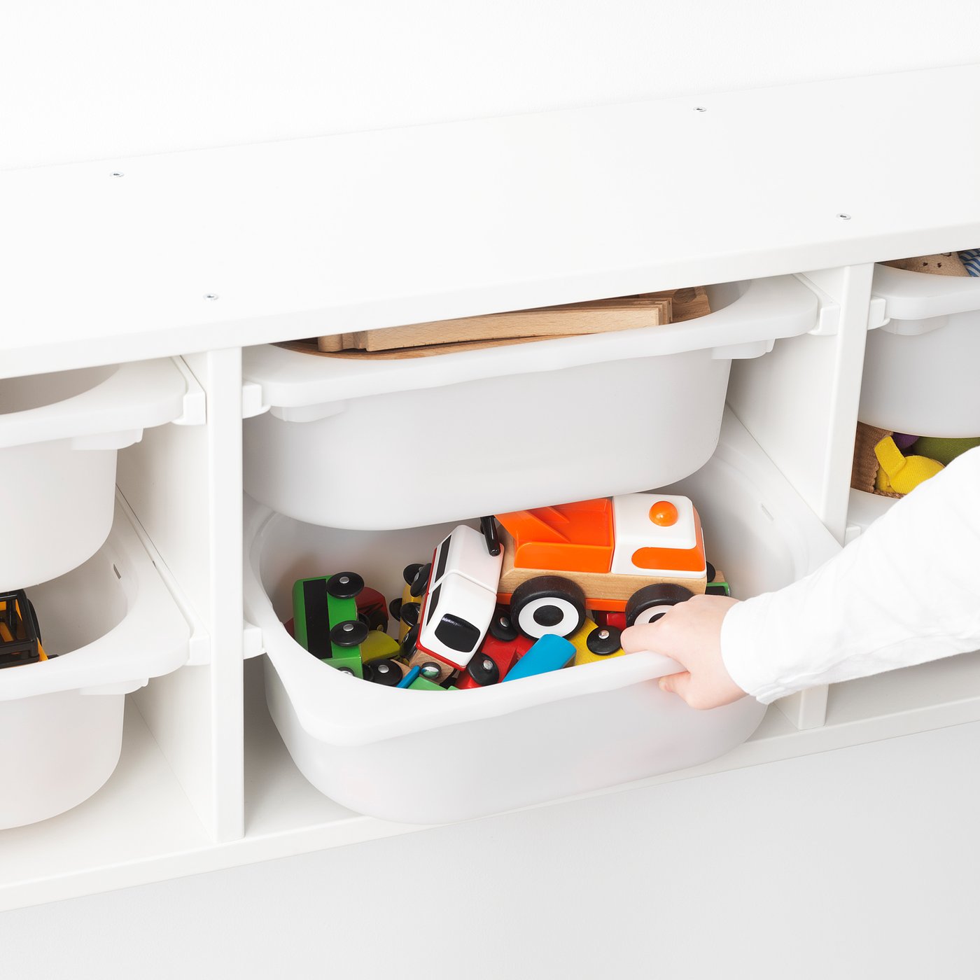 TROFAST wall storage white/white - IKEA