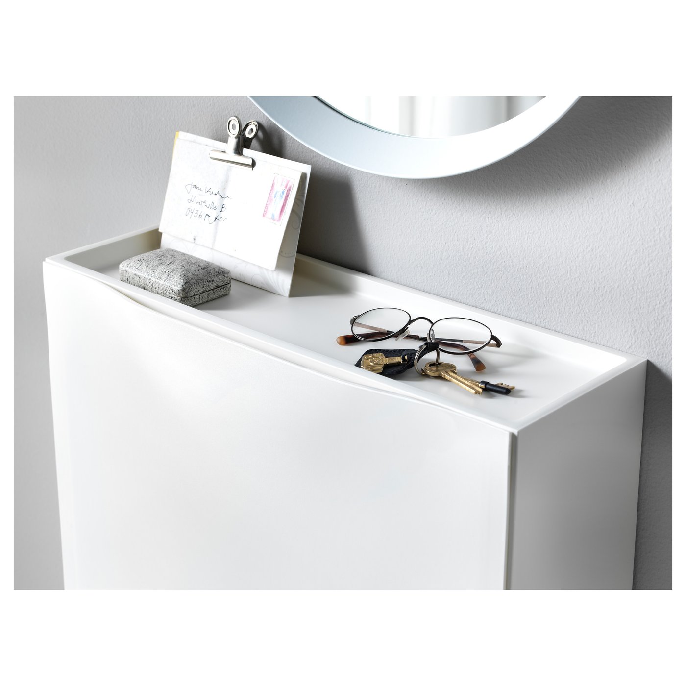 TRONES shoe cabinet/storage white - IKEA