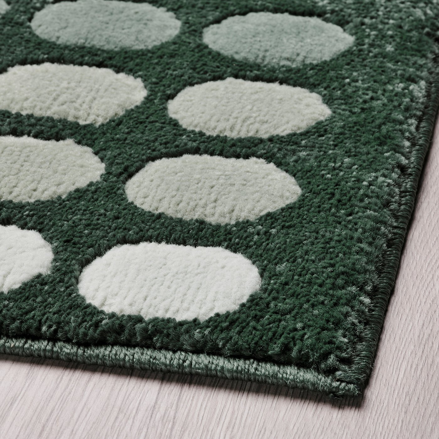 TUNNELBANA door mat dark green - IKEA