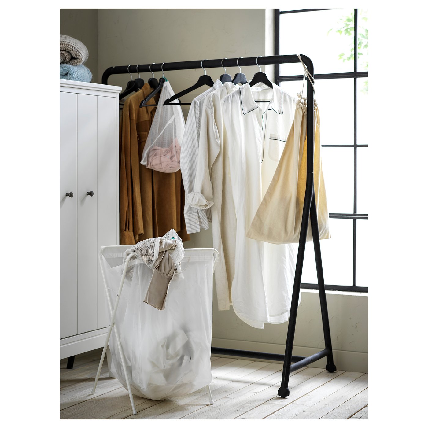 TURBO clothes rack in/outdoor/black - IKEA