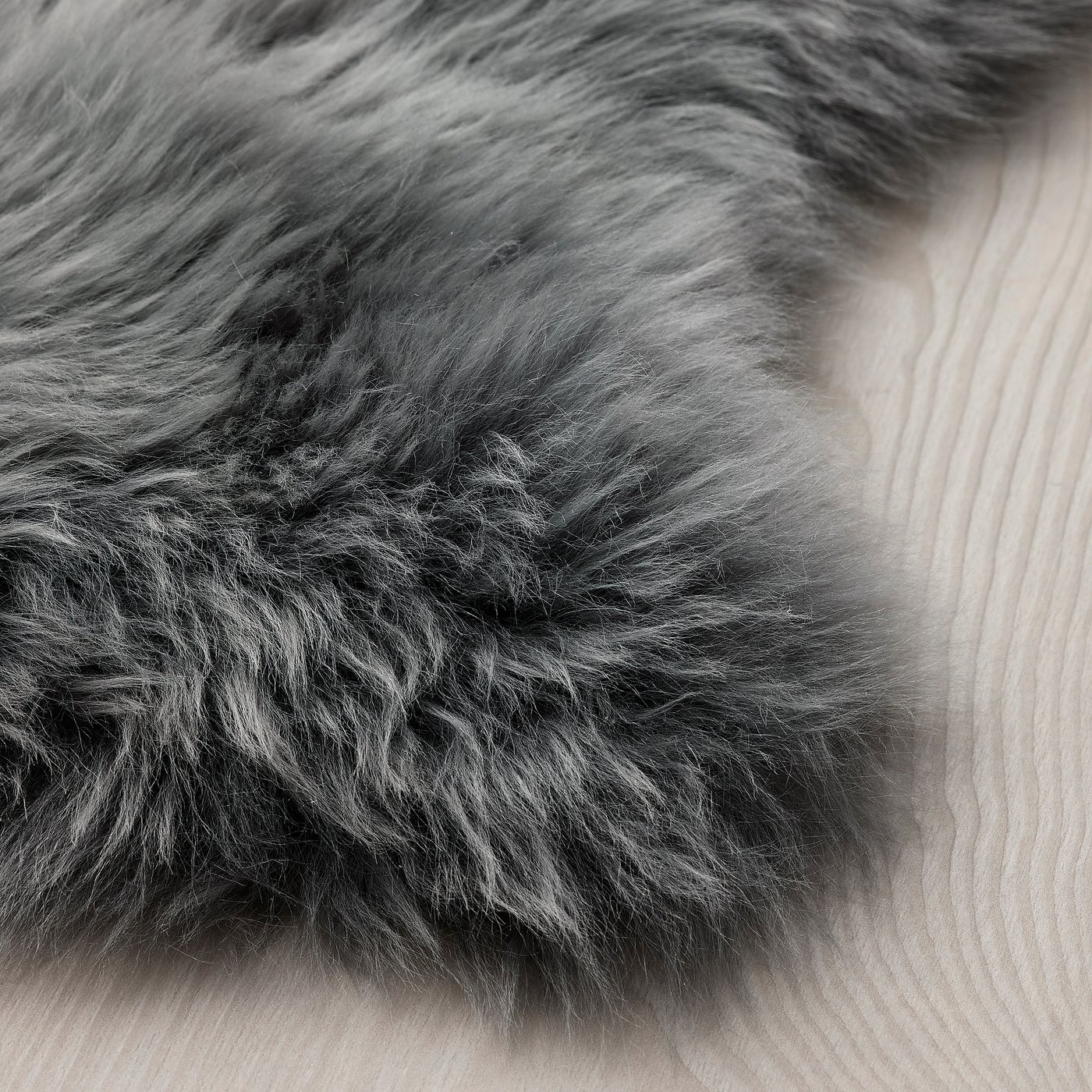ULLERSLEV sheepskin light grey - IKEA
