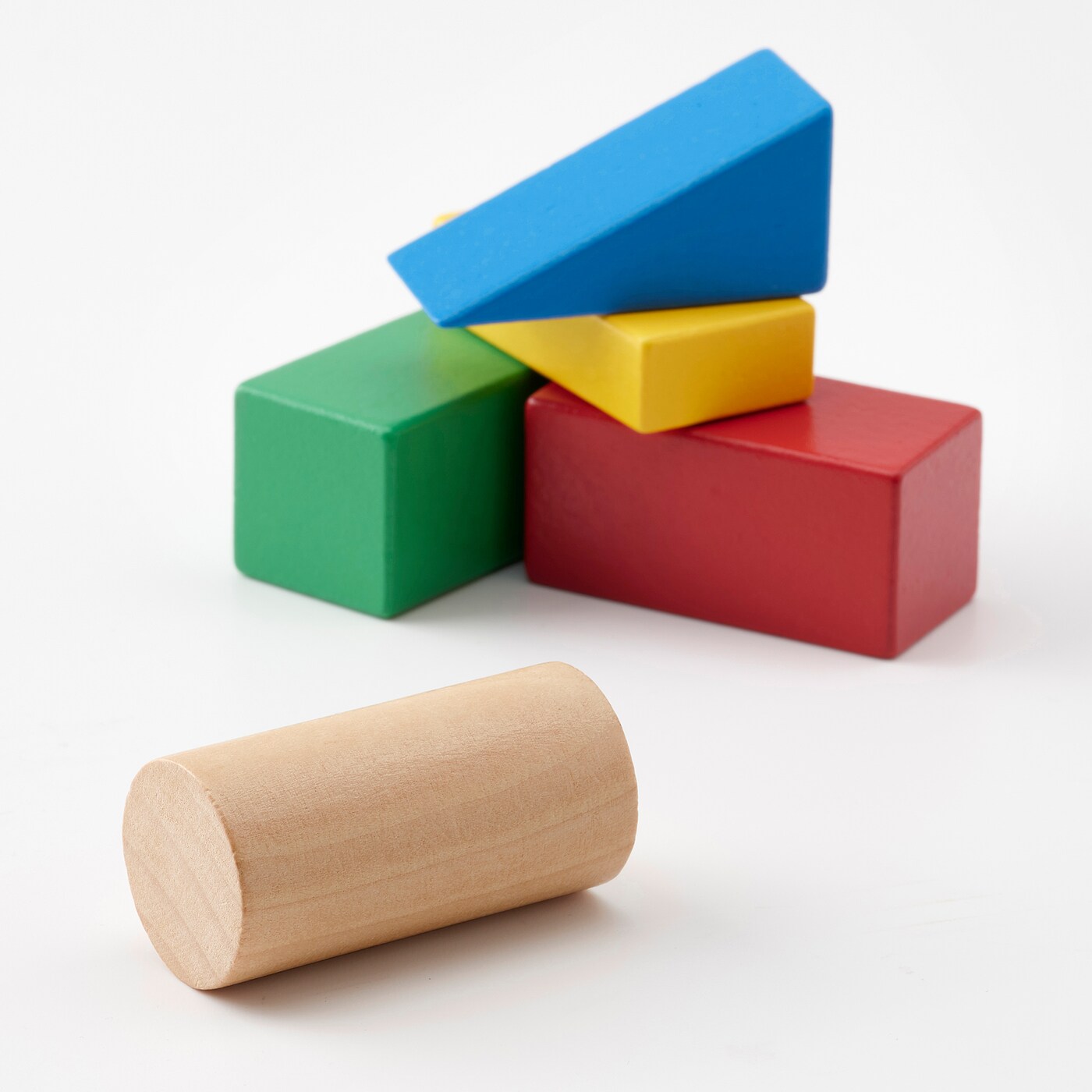 UNDERHÅLLA 40-piece wooden building block set multicolour - IKEA UNDERHÅLLA 40-piece wooden building block set multicolour - IKEA