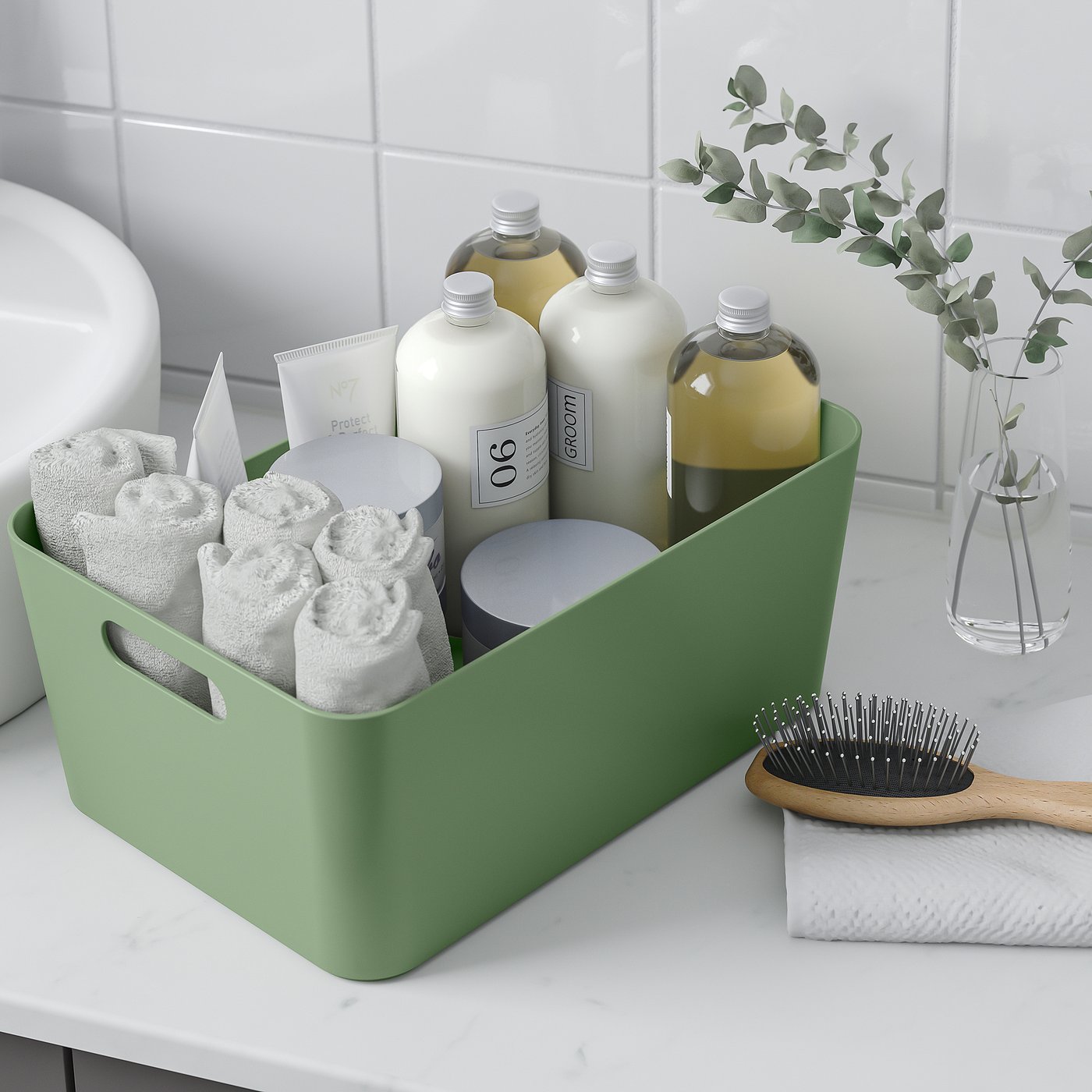 UPPDATERA box green - IKEA