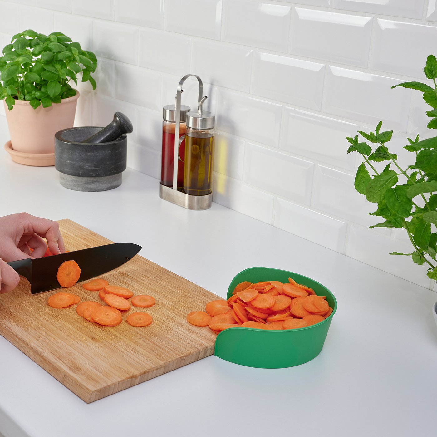 UPPFYLLD preparation bowl mixed colours - IKEA