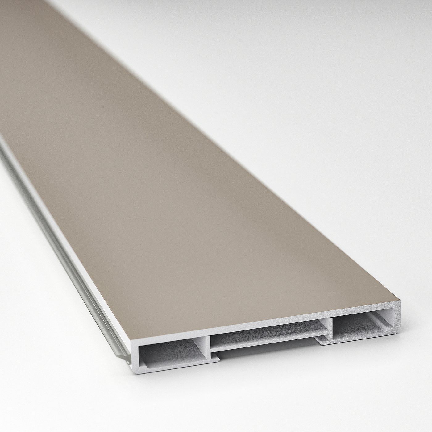 UPPLÖV plinth matt dark beige - IKEA