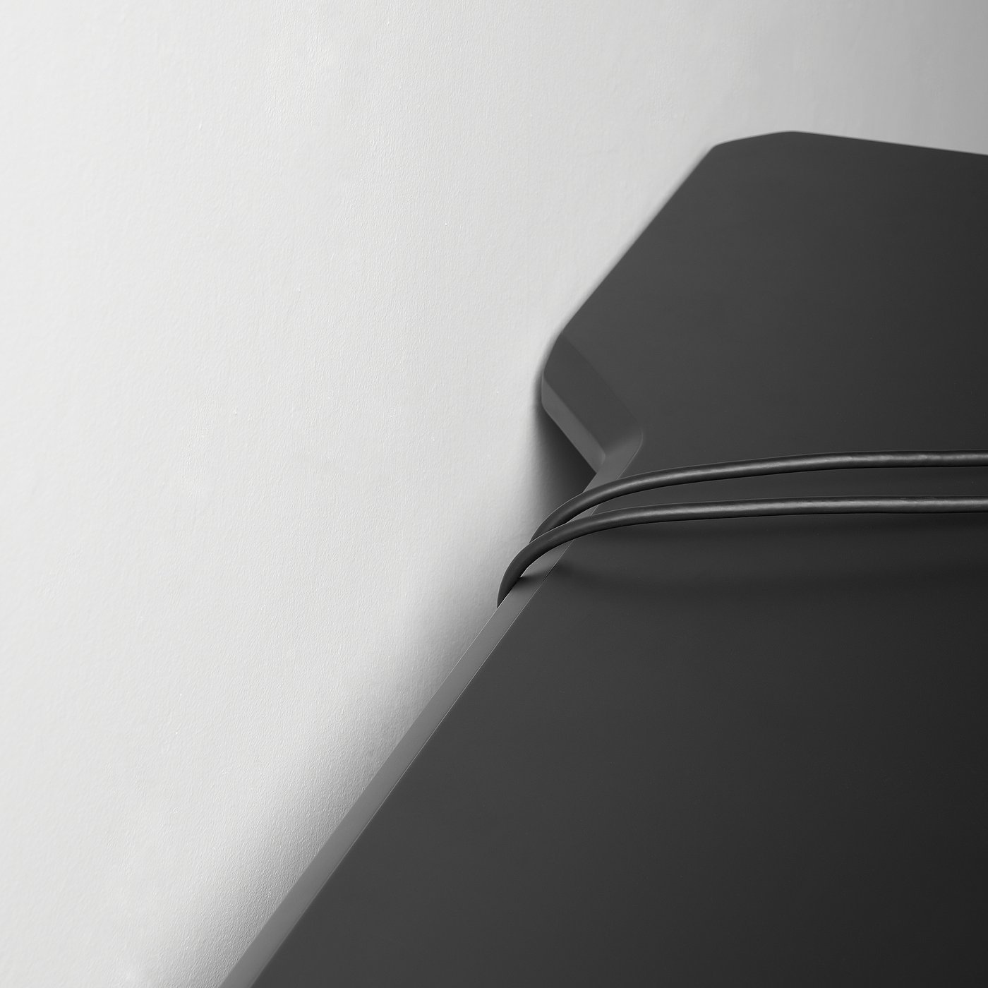 UPPSPEL table top black - IKEA