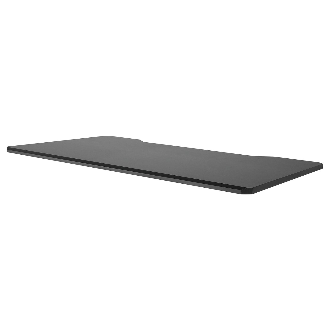 UPPSPEL table top black - IKEA