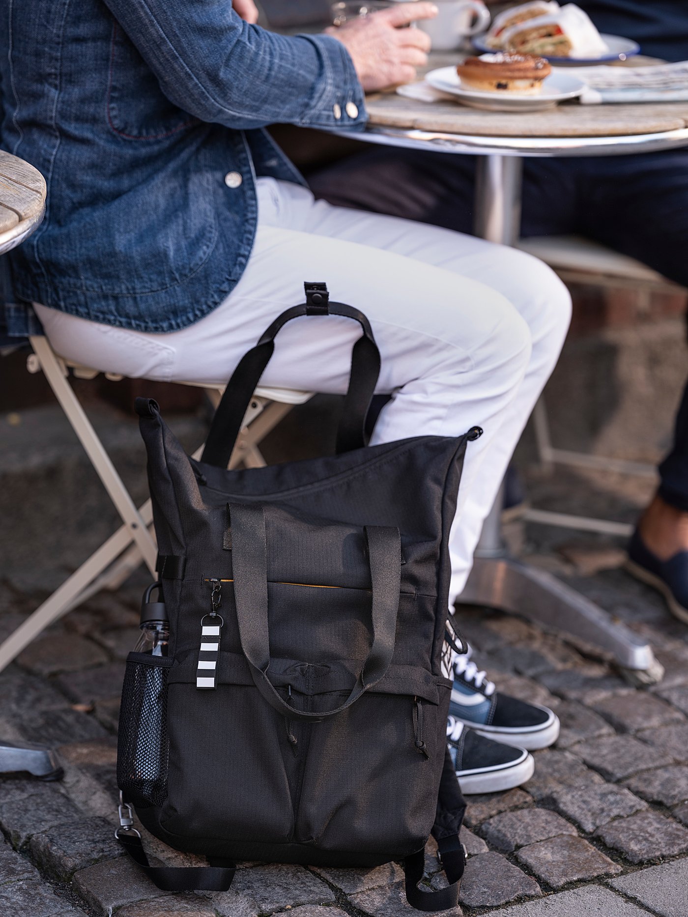 VÄRLDENS backpack black - IKEA