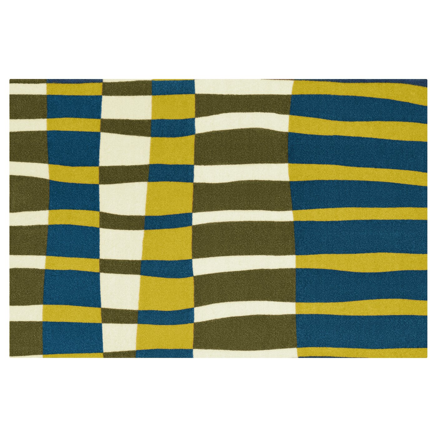 VALVBRO door mat multicolour/stripe - IKEA