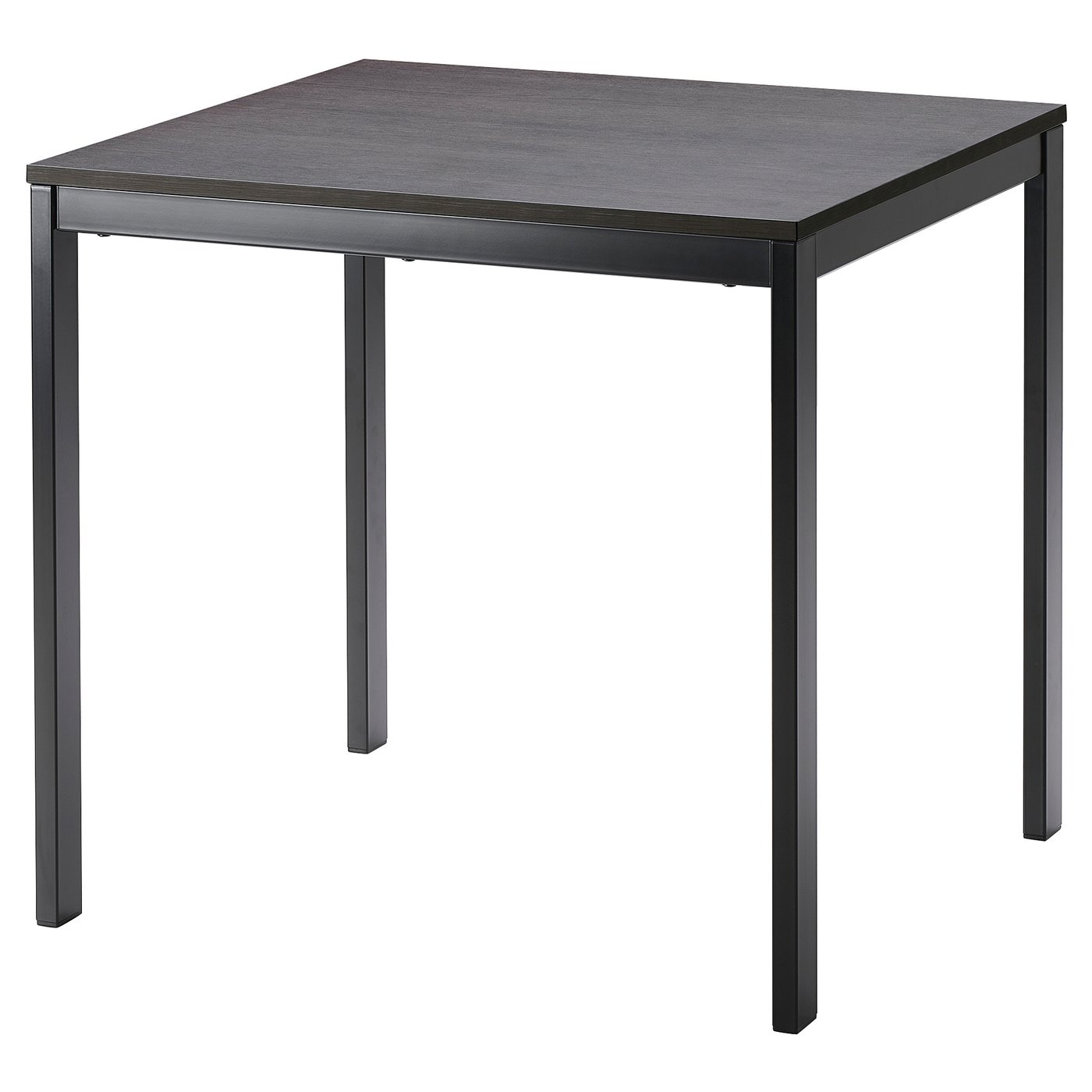 VANGSTA extendable table black/dark brown - IKEA