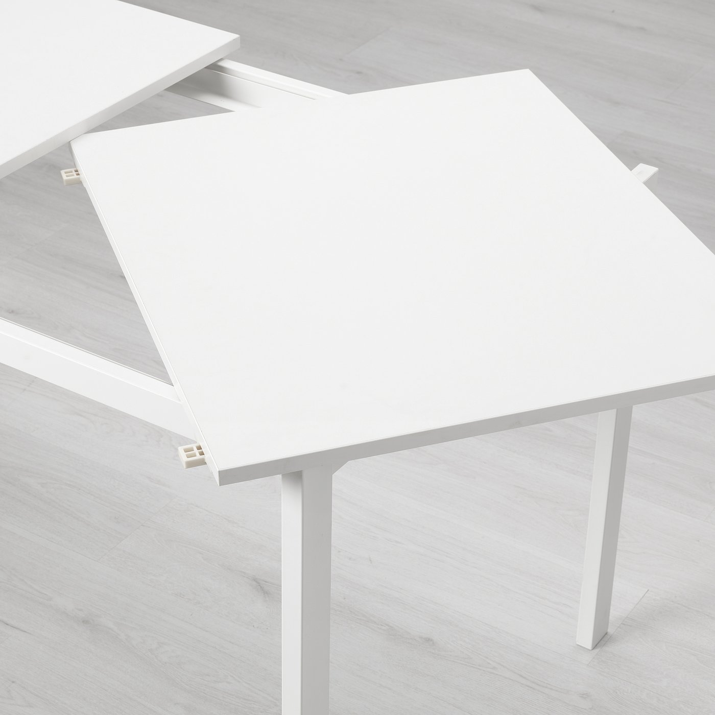 VANGSTA extendable table white - IKEA