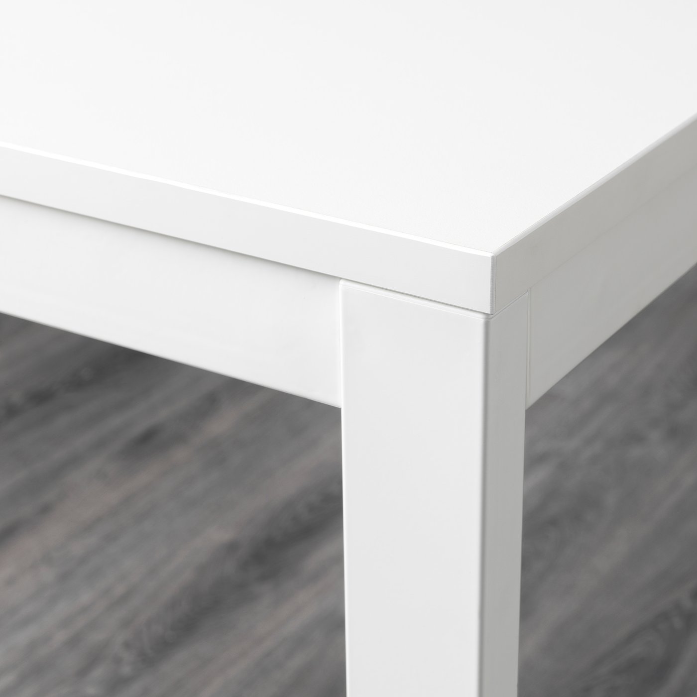 VANGSTA extendable table white - IKEA