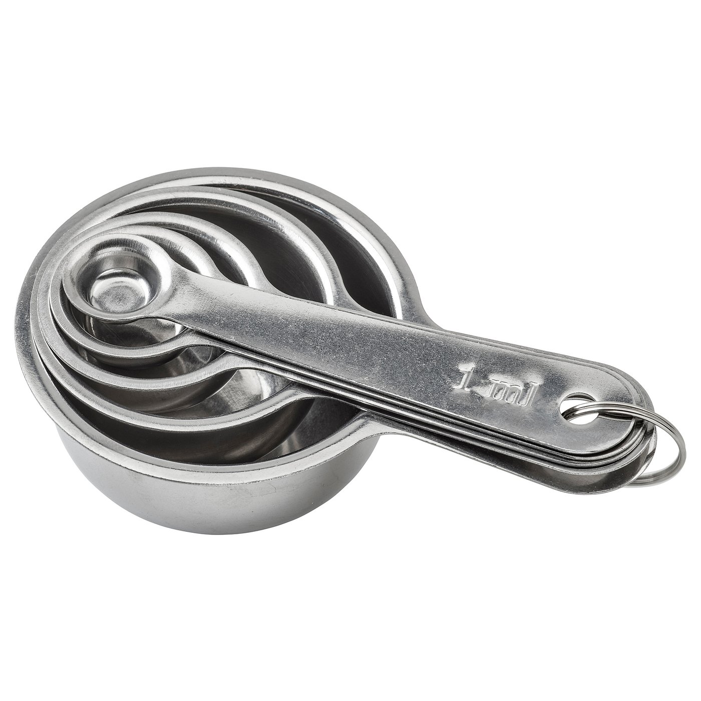 VARDAGEN measuring cup, set of 5 - IKEA