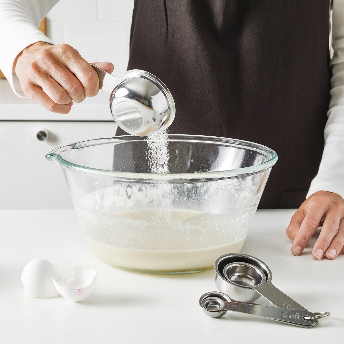 VARDAGEN measuring cup, set of 5 - IKEA